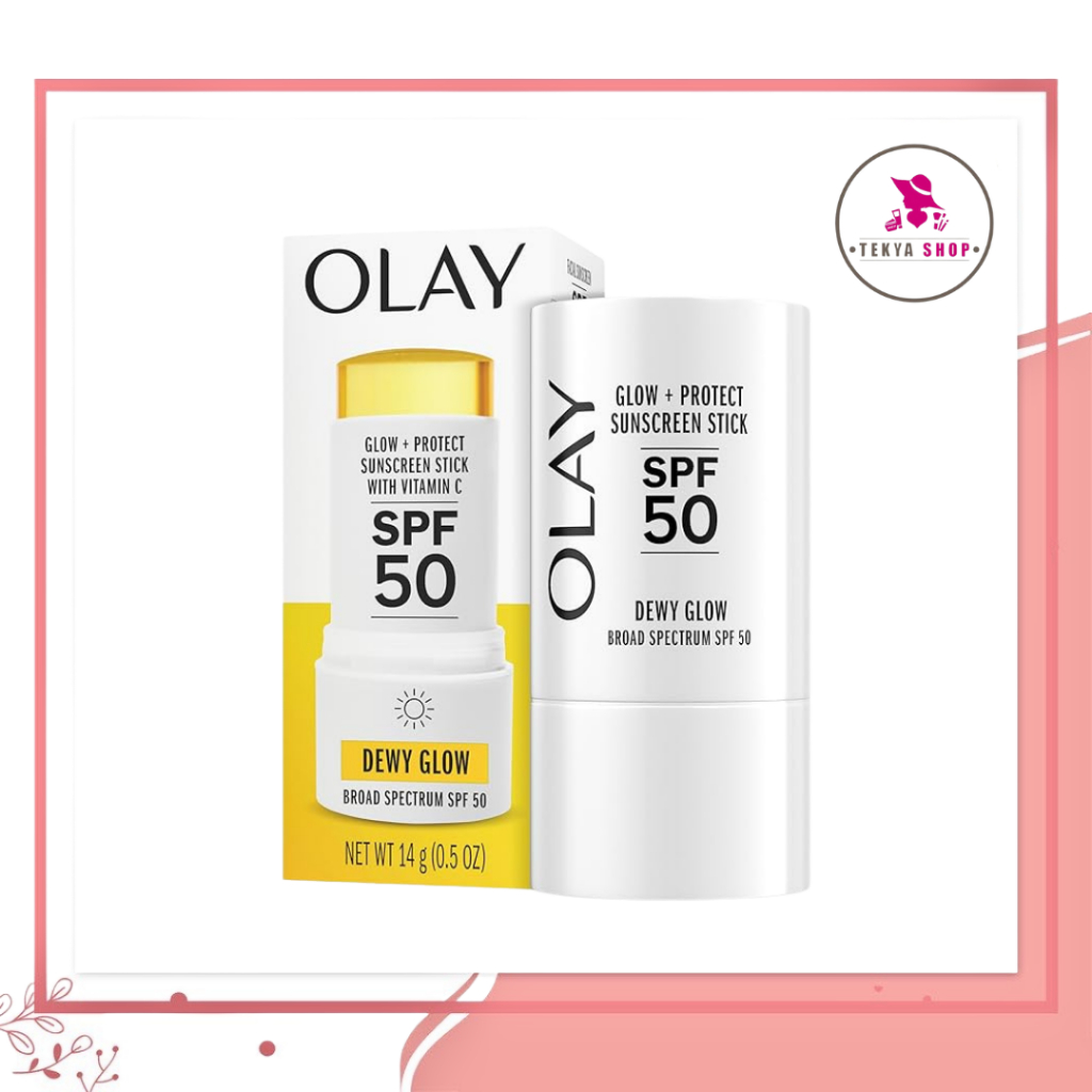 Olay Glow + Protect Sunscreen Stick SPF 50, 14 g | Shopee Philippines