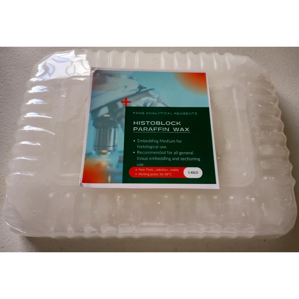 TISSUE EMBEDDING PARAFFIN MEDIUM BLOCK FOR HISTOPATH LABORATORY USE ...