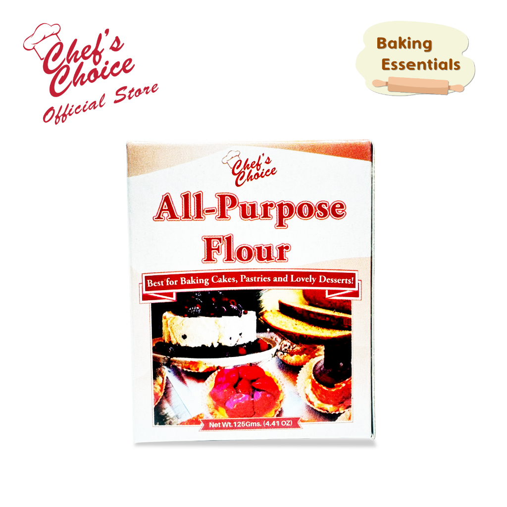 Chef's Choice All Purpose Flour 100g | Shopee Philippines