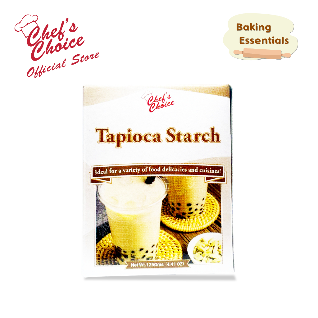 Chef's Choice Tapioca Starch 100g | Shopee Philippines