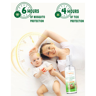 TinyBliss Baby Insect Repellent Spray mosquito Killer Spray 100ml ...