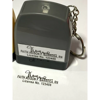 Shop name stamp for Sale on Shopee Philippines