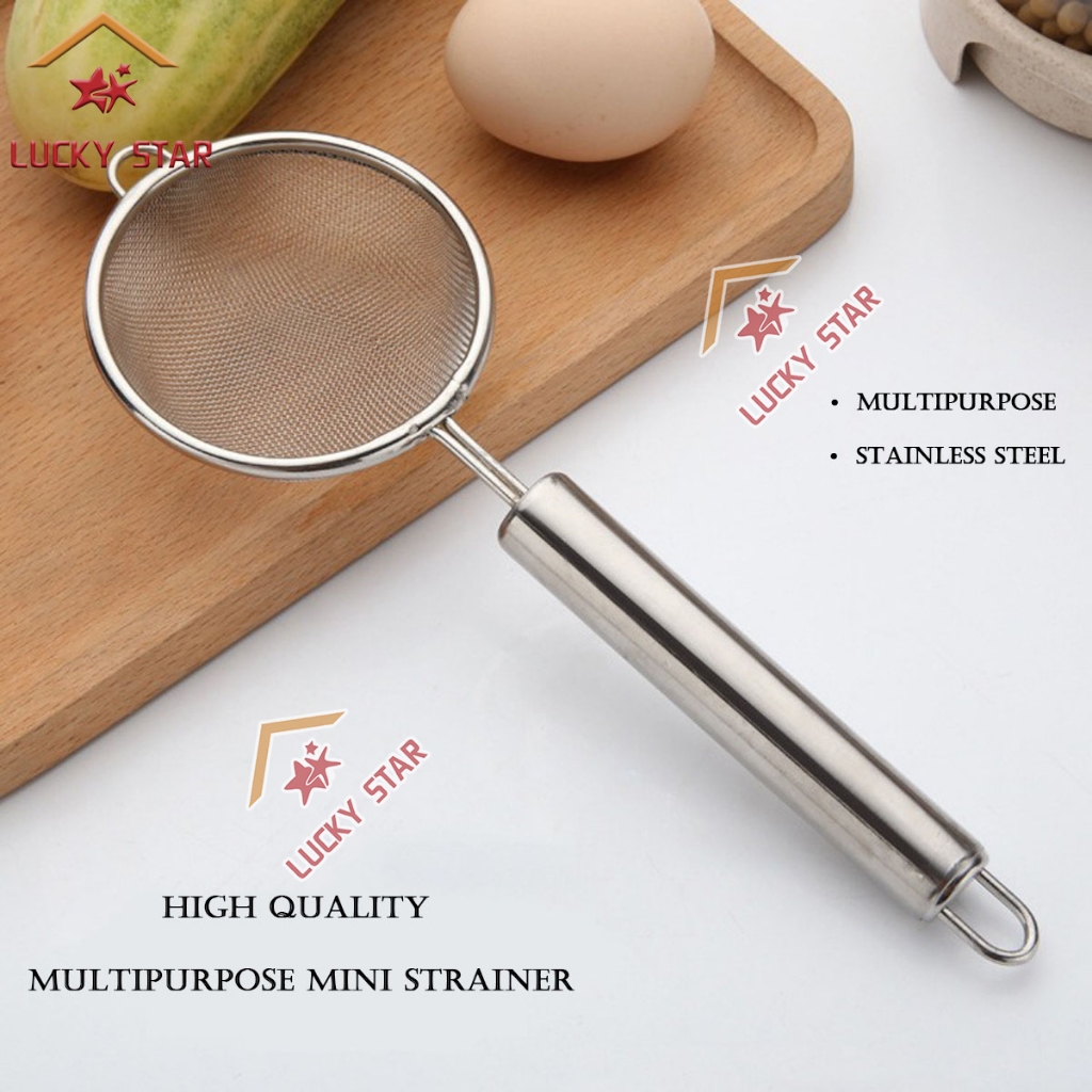 Multipurpose Mini Strainer Stainless Steel Food Grade Stainless Strainers Filter Food Strainers ...