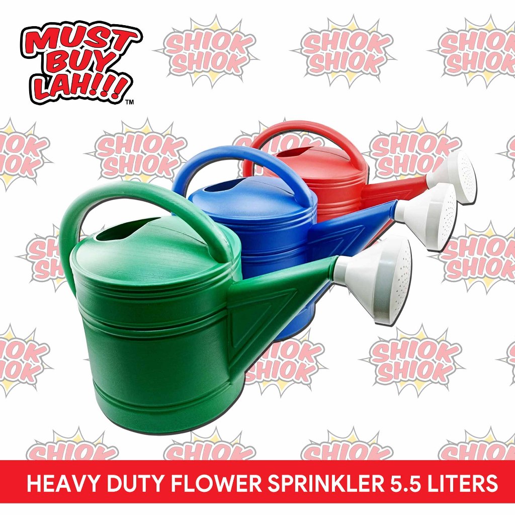Must Buy Lah Medium 5.5L Flower Sprinkler Pandilig, Lagadera, Regadera ...