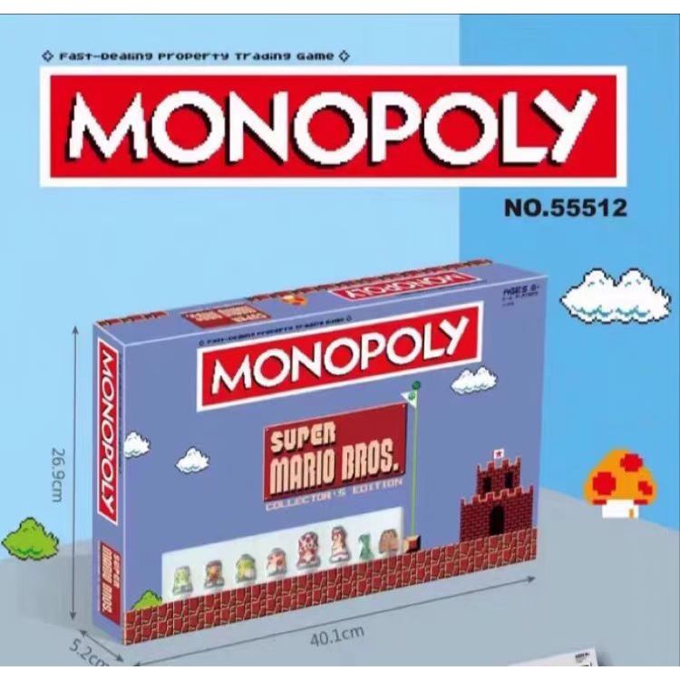 Lansite Monopoly Classic Board games | Shopee Philippines
