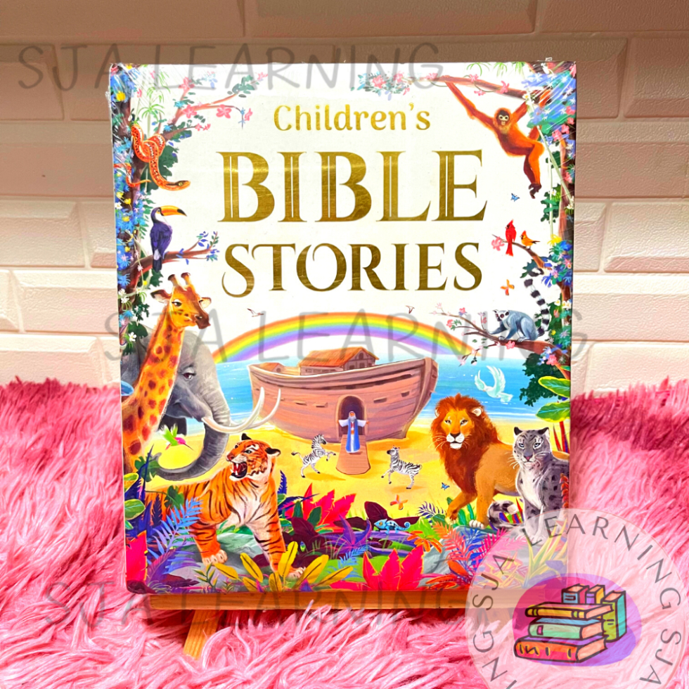 CHILDREN'S BIBLE STORIES with 29 Beloved Stories | Shopee Philippines