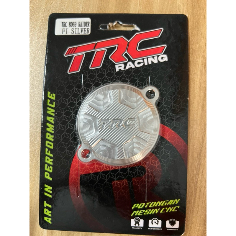 TRC Racing CNC Oil Filter Cover for RAIDER 150 Fi | Shopee Philippines