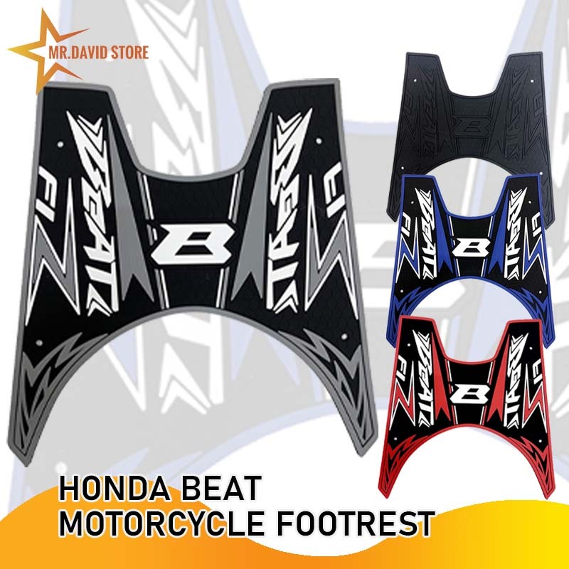 Honda Beat Rubber Matting for Beat Fi V1/ V2/Beat Street Accessories ...