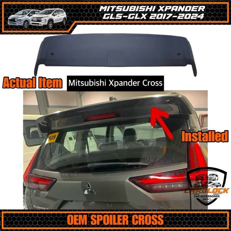 Mitsubishi Xpander 2023 - 2025 Spoiler Cross Type | Shopee Philippines