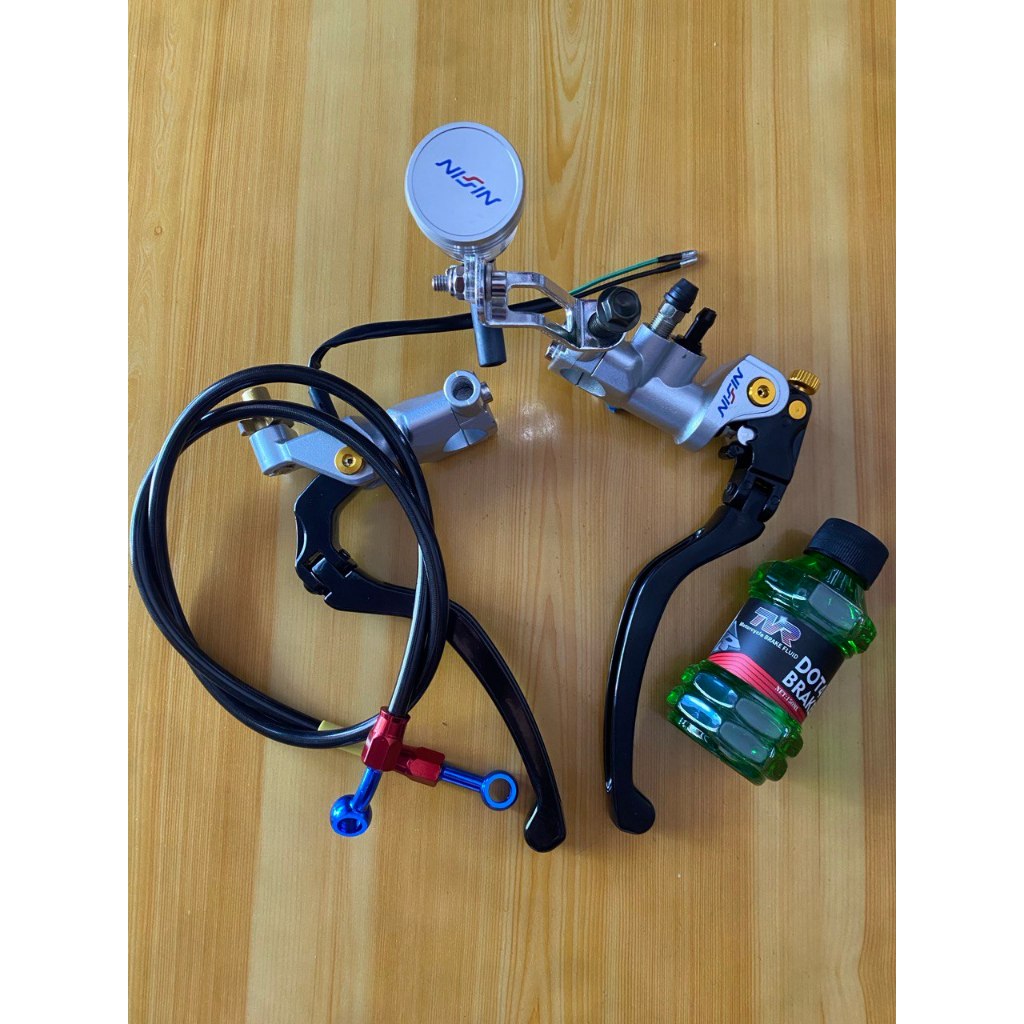 NISSIN BRAKE MASTER LEFT AND RIGHT (UNIVERSAL) | Shopee Philippines