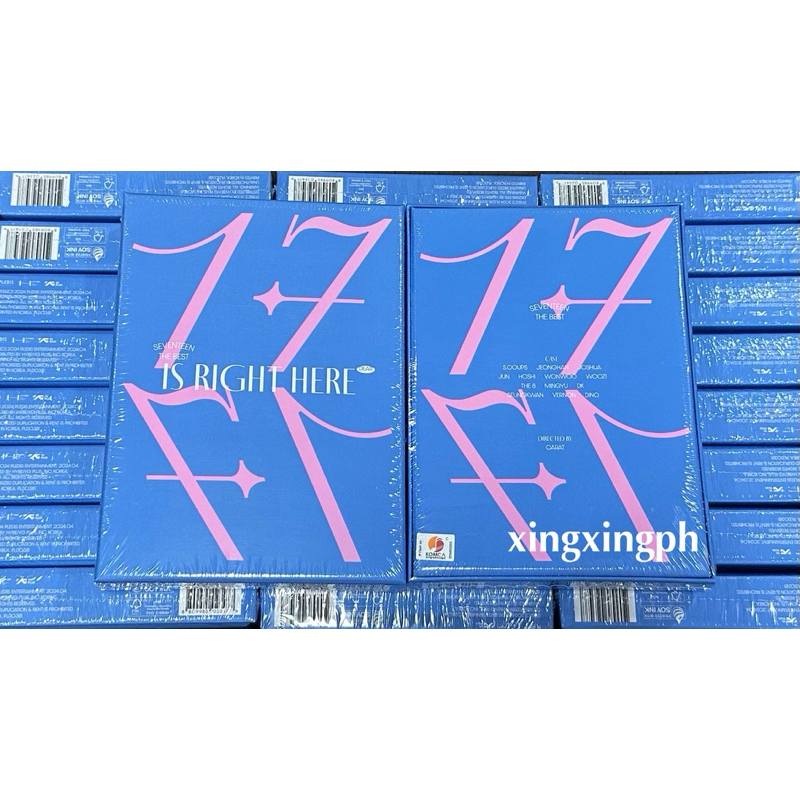 Seventeen ‘ 17 IS RIGHT HERE ‘ Dear Version | Shopee Philippines