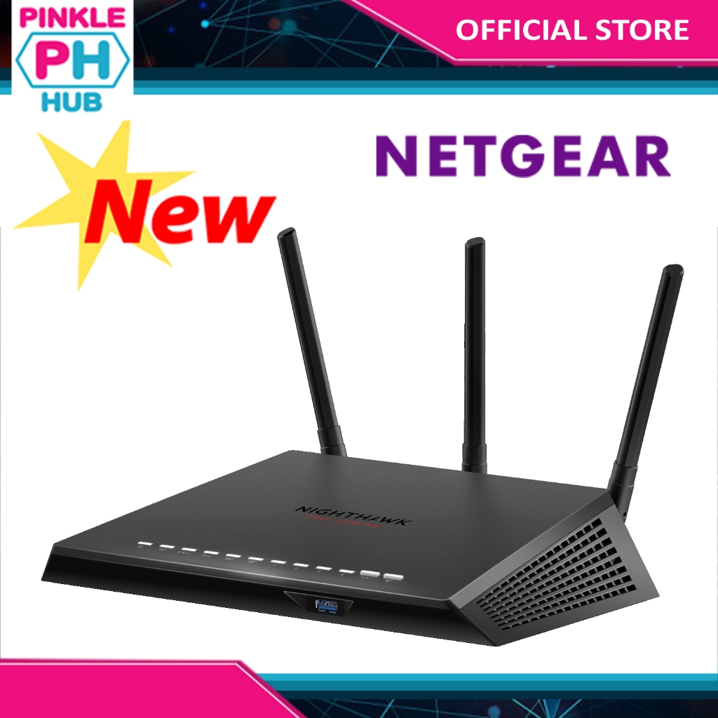 NETGEAR Nighthawk Pro Gaming XR300 5 Port Router (XR300-100PES ...