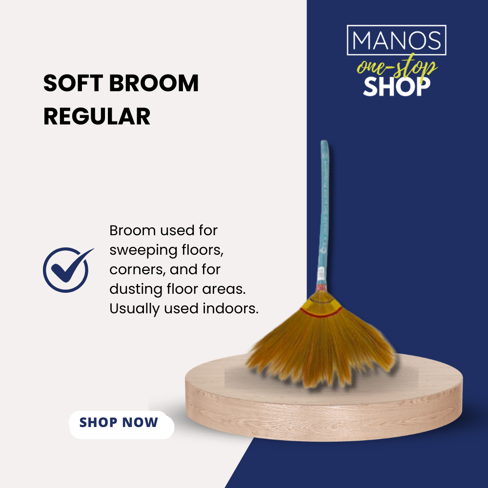 SOFT BROOM REGULAR / PER PIECE | Shopee Philippines