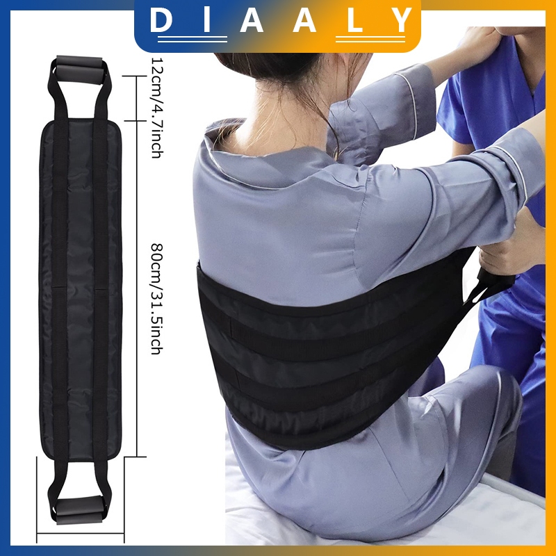 Patient Transfer Nursing Sling Elderly Mobility Belt Gait Belt ...