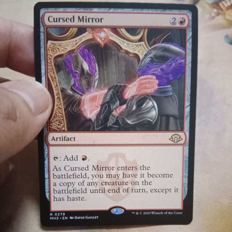 Cursed Mirror (Modern Horizons III) | Shopee Philippines