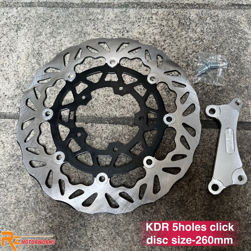 rotor disc brake click 5 holes,4holes beat fi click i 125 150 260mm big ...