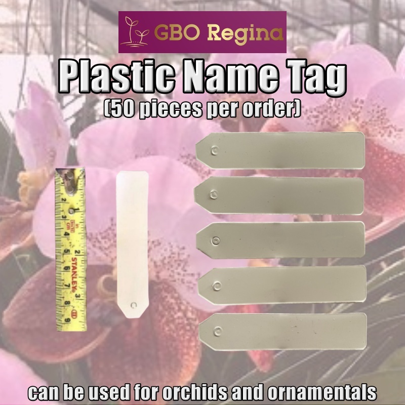 GBO Regina - Garden Supplies: Plastic Name Tag (50 pieces per order ...