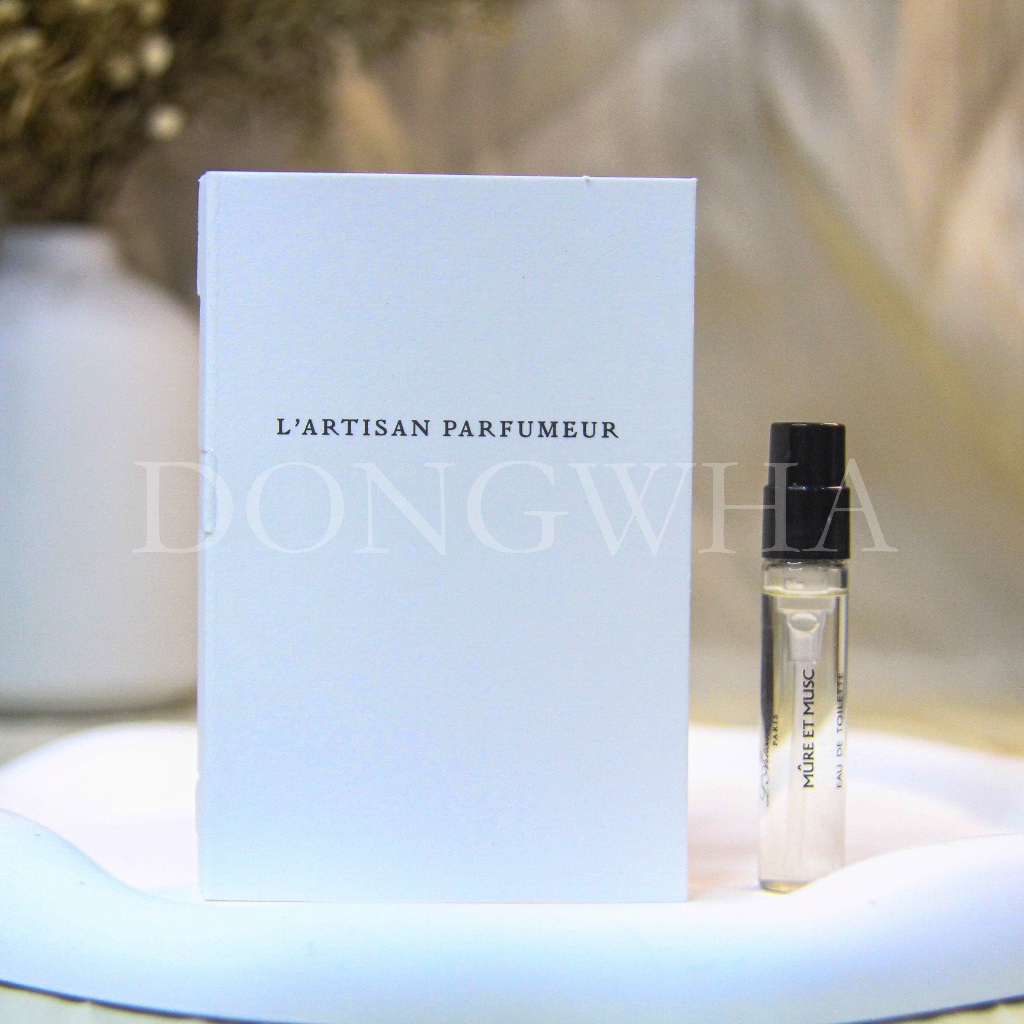 Perfume Sample L'Artisan Parfumeur Mure et Musc, 1978 Mini Fragrance ...
