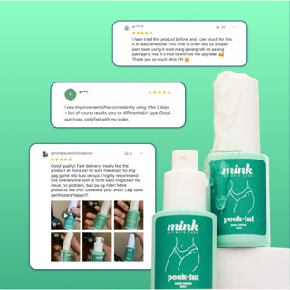 Mink PH skin brightening serum, Lightening Gel Serum , underarm, Bikini ...
