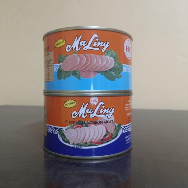 Maling HK Chicken Luncheon Meat 397g | Shopee Philippines