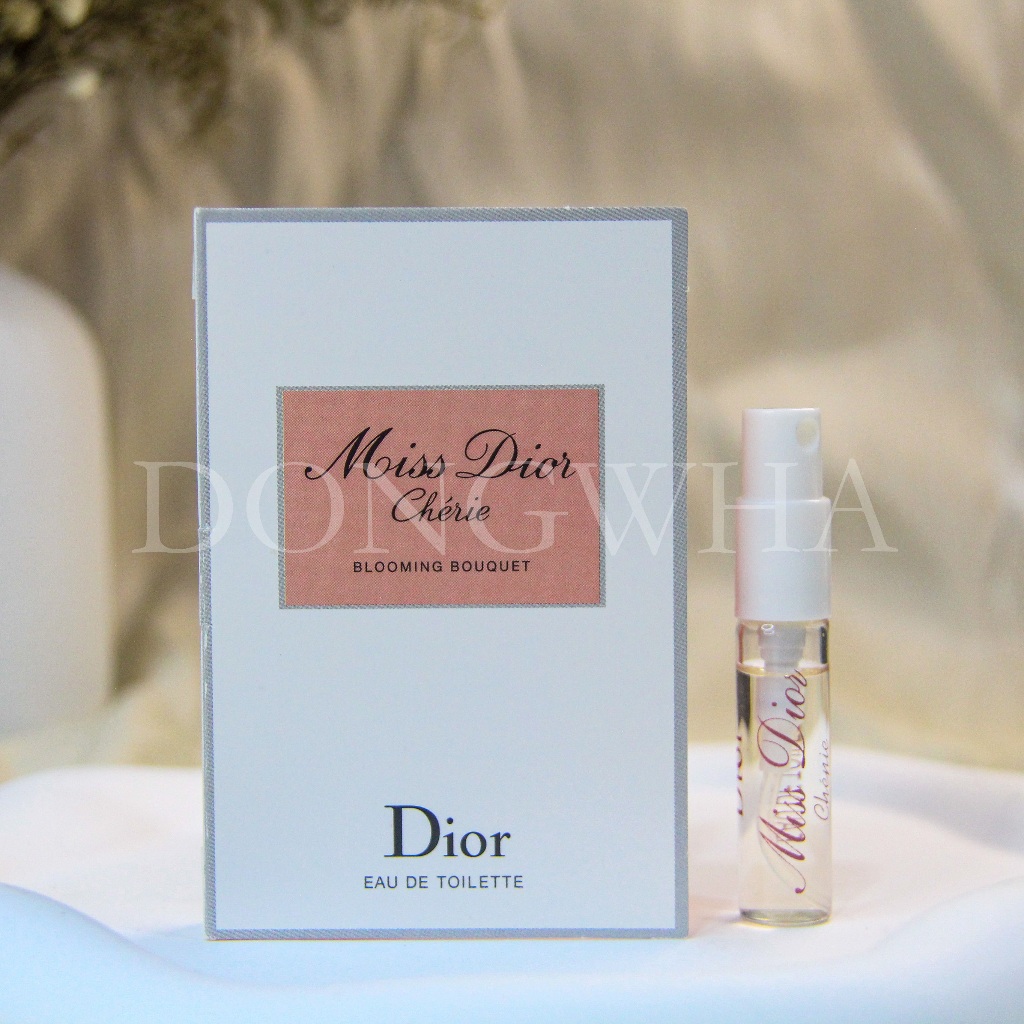 Perfume Sample Dior Miss Dior Cherie Blooming Bouquet , 2007 Mini ...