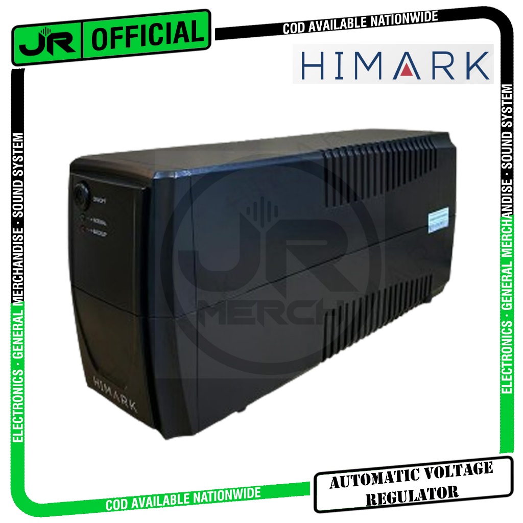 Himark (UPS-1000HC) 500watts for Computer / PC Uninterrupted Power ...