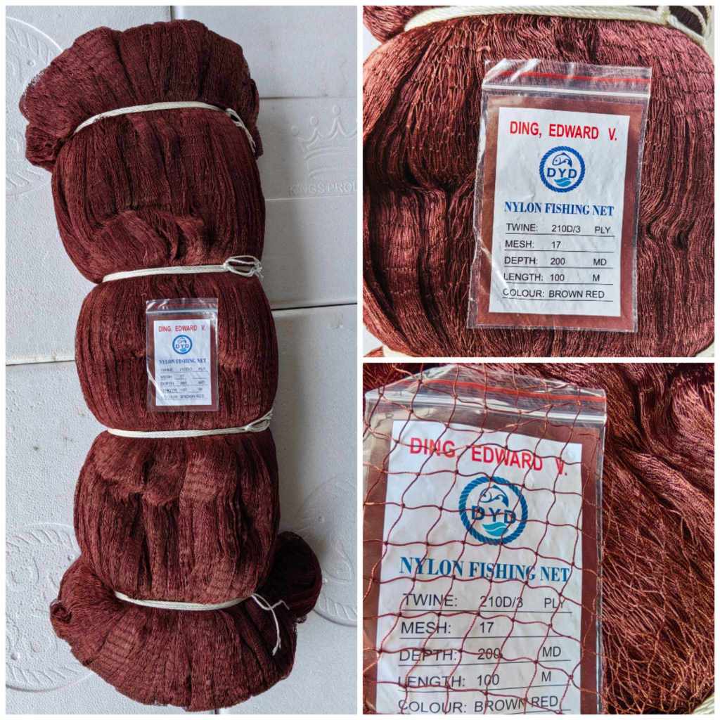 PAMO NET GOOD QUALITY SIZE 3X17X200 (100 METERS) | Shopee Philippines