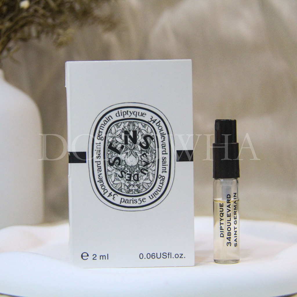 Perfume Sample Diptyque Eau des Sens, 2016 Mini Fragrance For Unisex ...
