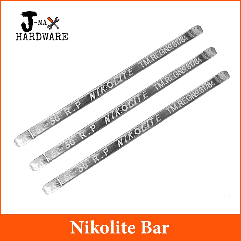 Nikolite Soldering Bar 50-50 Purpose Dipping Solder Lead Soldering ...