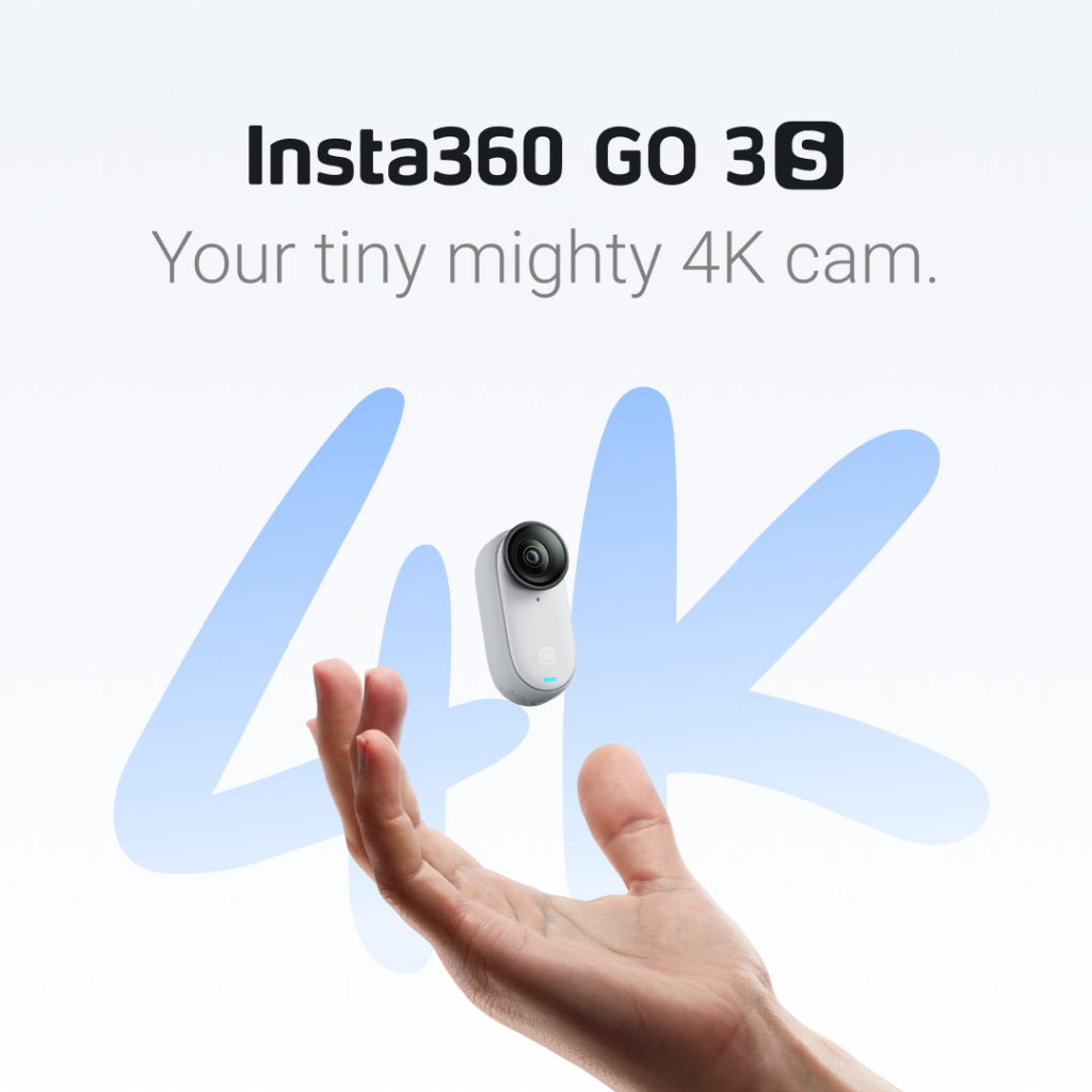 INSTA360 GO 3 3S Tiny Mighty Action Camera 64 128 GB Insta 360 GO3S MVP CAMERA | Shopee Philippines