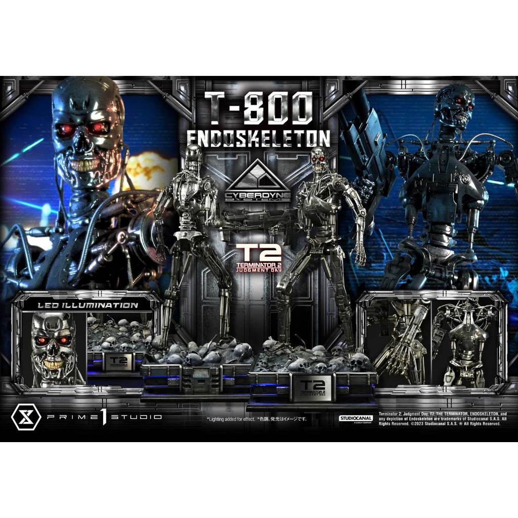 [PREORDER DEPOSIT] PRIME 1 STUDIO Museum Masterline Terminator 2 ...