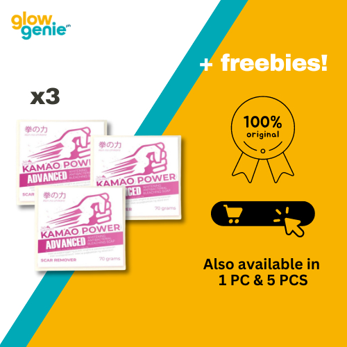 Skin Luxuriant Kamao Power Soap (3 PCS) | Shopee Philippines