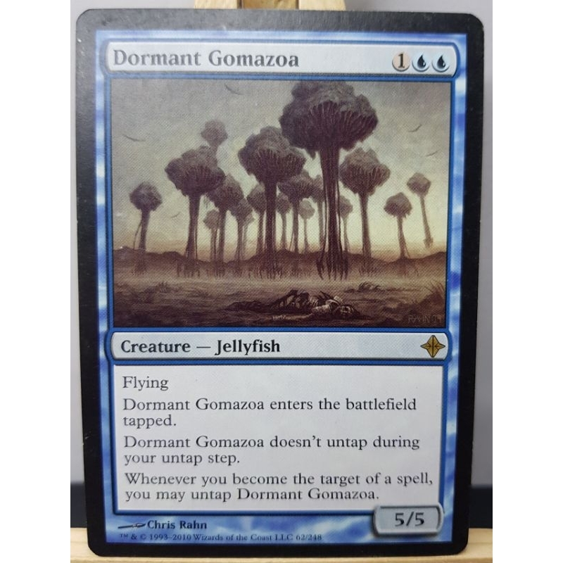 Dormant Gomazoa ( Rise of Eldrazi ) Magic the Gathering | Shopee ...
