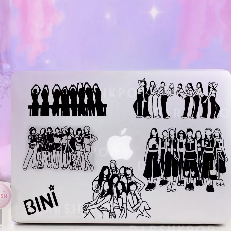 Bini Group Waterproof Decal Vinyl Sticker for Tumbler, Laptop and more ...