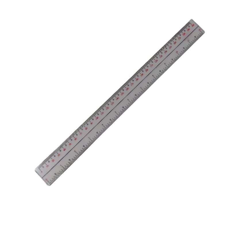 High Quality Bendable Ruler Clear Set 12inch/30cm Flexible Shape Kids ...