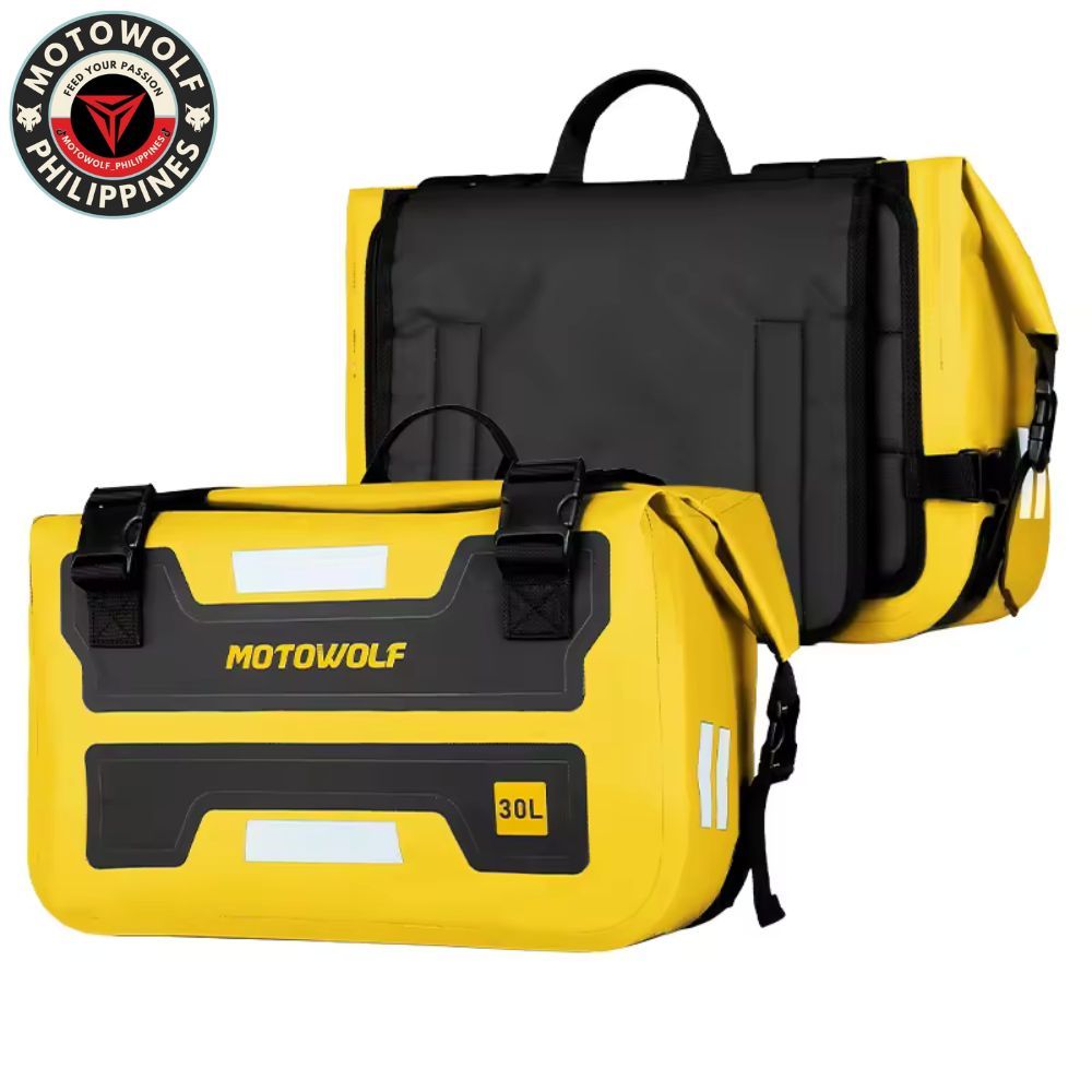 MOTOWOLF Outdoor waterproof large capacity motorcycle riding saddle bag ...