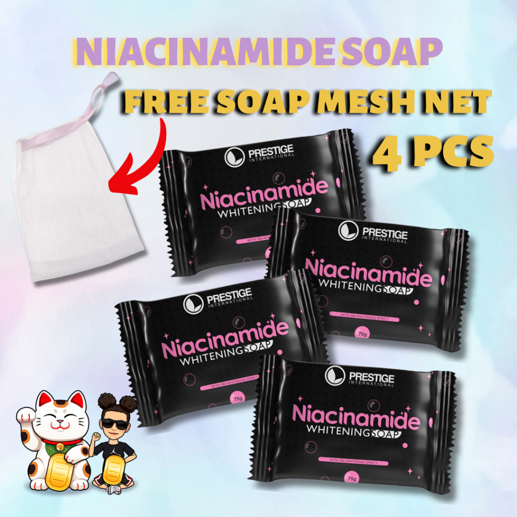 Prestige Niacinamide 10x Whitening Soap 75g Shopee Philippines