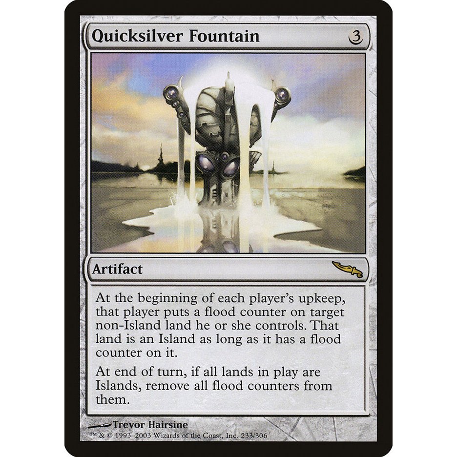 C - Quicksilver Fountain [MRD] | Shopee Philippines