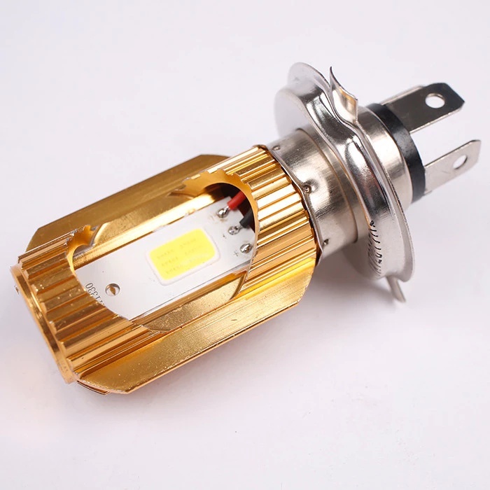 H4、STX 6LED Motorcycle Headlight High/Low Moto Motorbike Scooter Bulb ...
