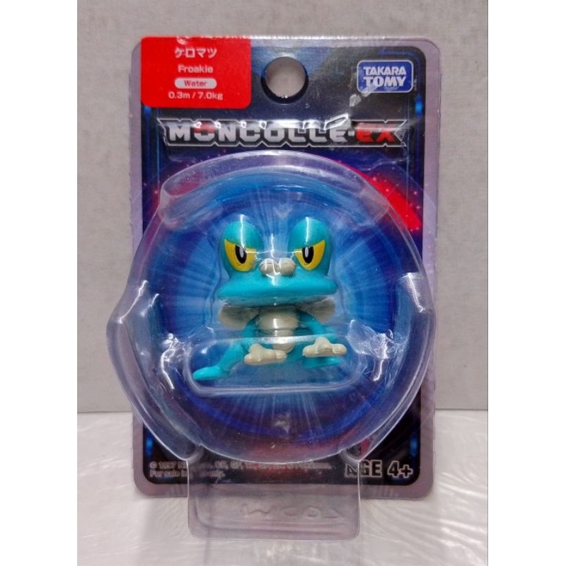 Takara Tomy Pokemon Moncolle-Ex Froakie Mini Figure | Shopee Philippines
