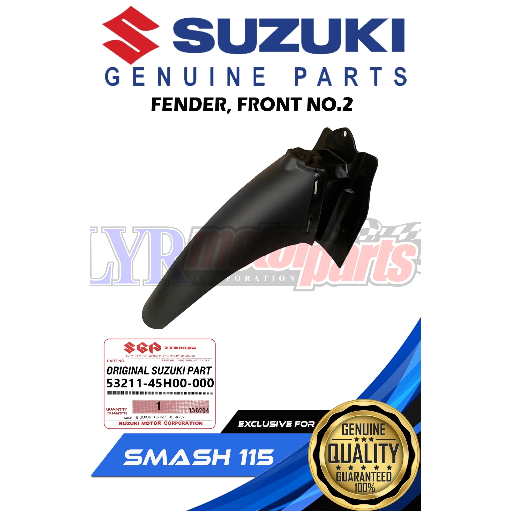 SUZUKI GENUINE FENDER, FRONT NO. 2 / INNER FOR SMASH 115 ( 53211-45H10 ...