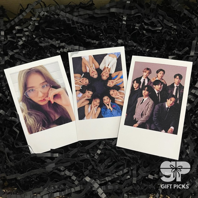 Mini instax Inspired Print (Glittery, Waterproof, Scratchproof ...