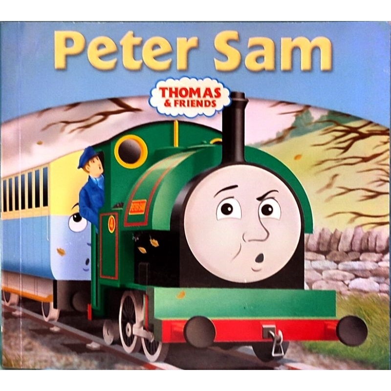 PETER SAM THOMAS AND FRIENDS BY WILBERT AWDRY CHILDREN KIDS BOOK ...