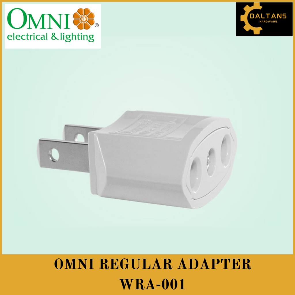 OMNI REGULAR ADAPTER WRA-001 | Shopee Philippines