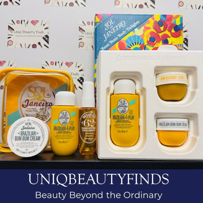 Sol de Janeiro Bum Bum Jet Set Mist Cream Shower Gel | Shopee Philippines