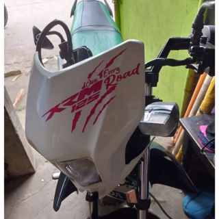Honda XRM 125 Sticker - XRM Decals, XRM Sticker, Waterproof, Cut Out ...