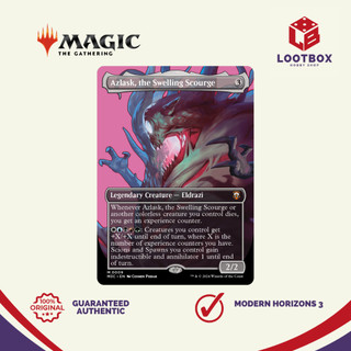 Magic the Gathering: Azlask, the Swelling Scourge (Mythic Rare ...