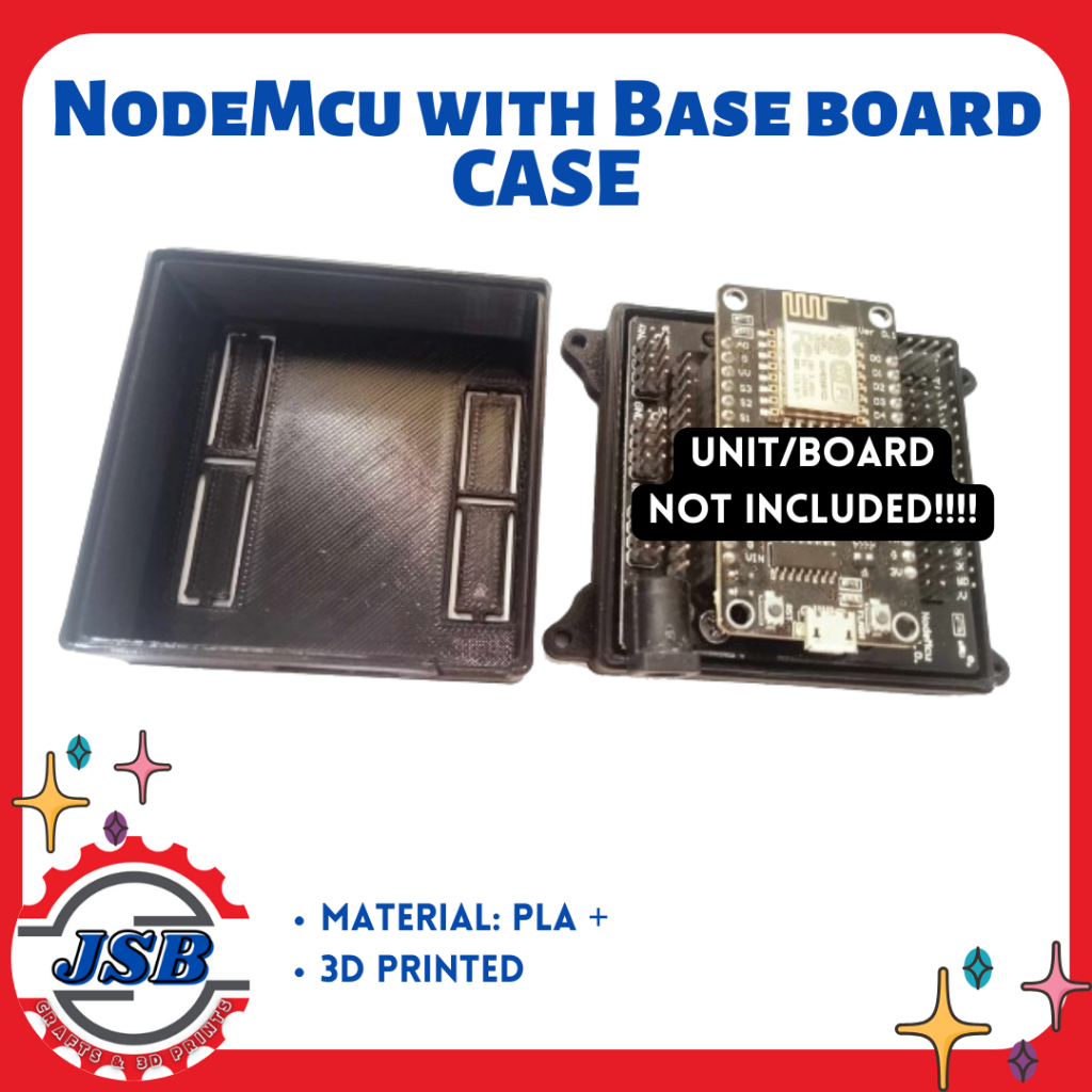NodeMcu Base board CASE --CASE ONLY | Shopee Philippines