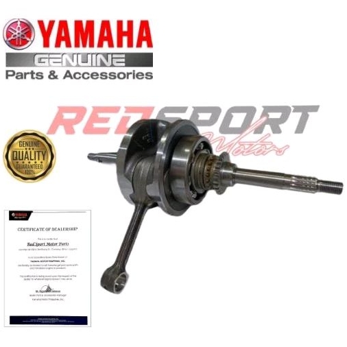 CRANKSHAFT / SEGUNYAL FOR NMAX V2 / AEROX V2 B6H-E1400-20 YAMAHA GENUINE PARTS | Shopee Philippines