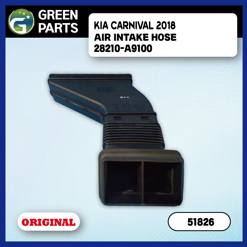 AIR INTAKE HOSE OR AIR DUCT HOSE FOR KIA CARNIVAL-DIESEL ENGINE FOR ...